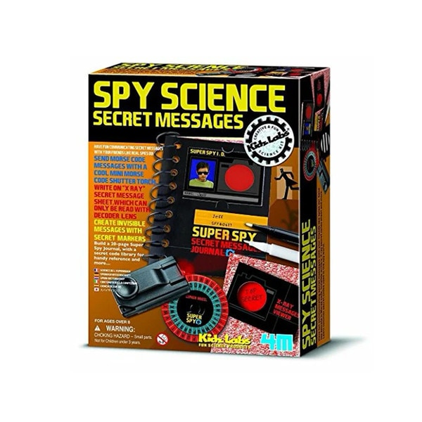 4m Spy Science Secret Messages